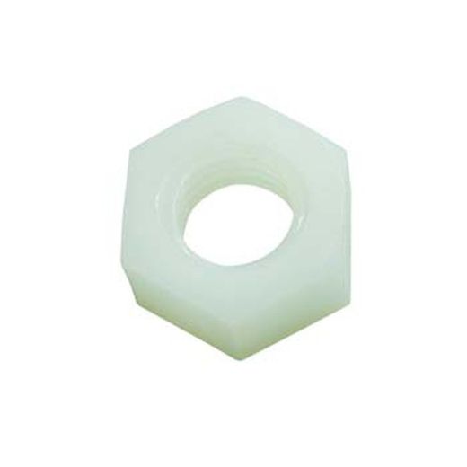 Tuerca din-934 hexagonal, de poliamida y rosca métrica. TO34M5 ...